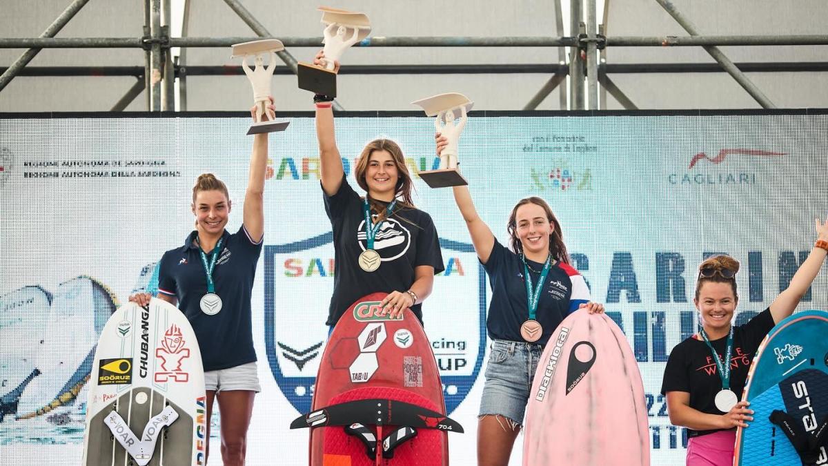 Maddalena Spanu, intervista: "Io, campionessa del mondo di Wing Foil ...