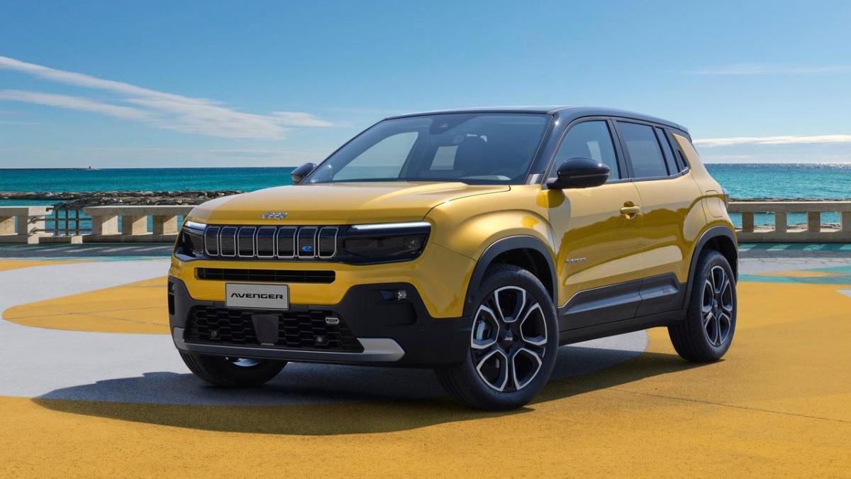 B-Suv 2024: dati e prezzi della Jeep Avenger | Gazzetta.it