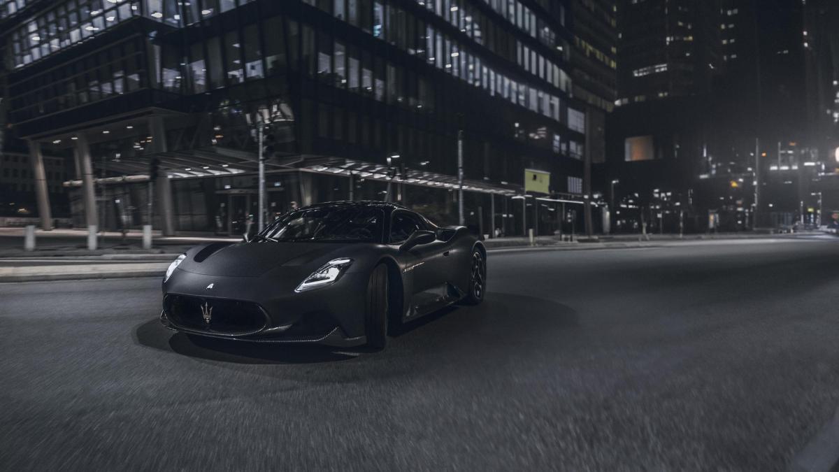 Maserati MC20 Notte: serie speciale, design, interni e prestazioni ...
