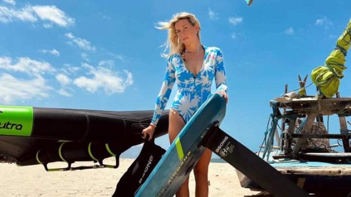 Sofia Marchetti, intervista: "Vorrei più donne nel wingfoil" | Gazzetta.it