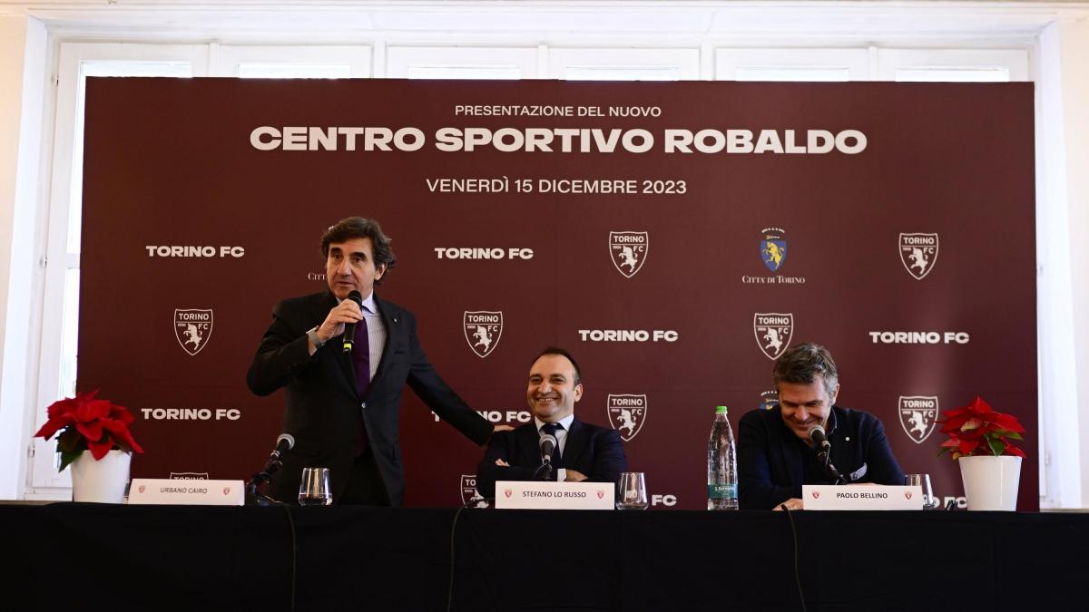 Torino, ecco il centro sportivo Robaldo. Cairo: "Qui nasceranno i nuovi ...