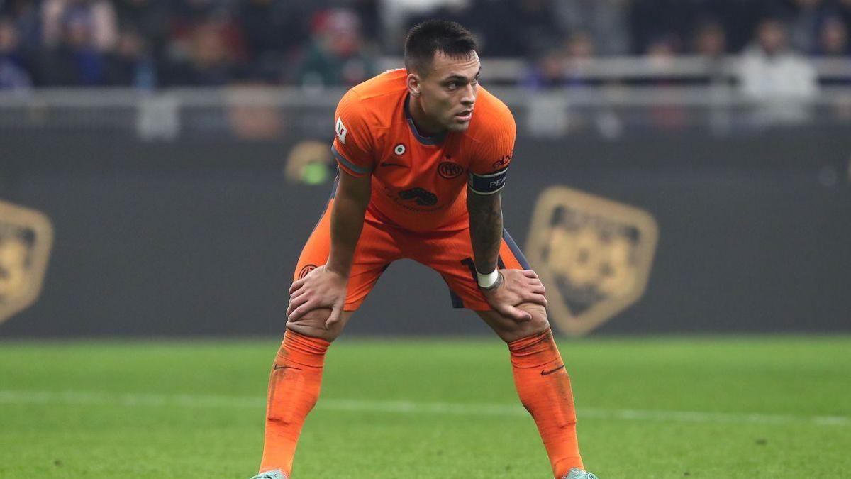 Infortunio Lautaro Martinez: tempi di recupero stiramento muscolare ...