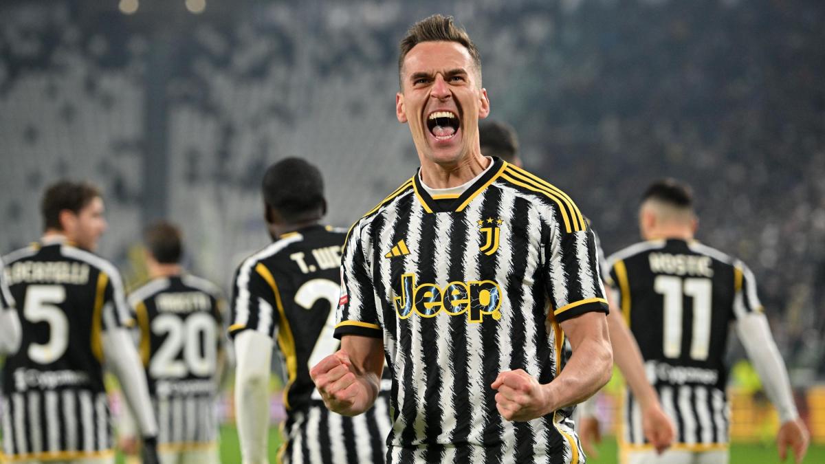 Juve-Frosinone, per Milik prima tripletta in bianconero | Gazzetta.it