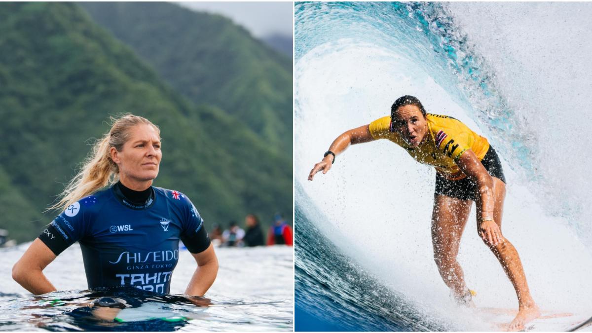 Surf, si fermano le due regine Stephanie Gilmore e Carissa Morre ...