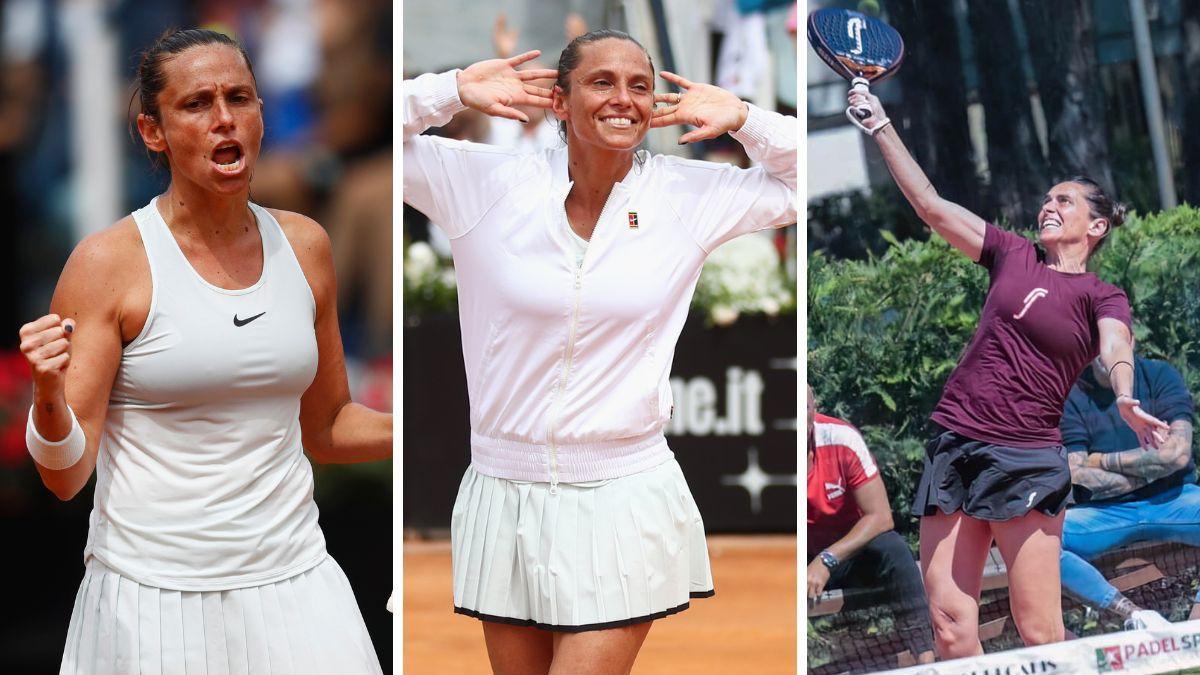 Roberta Vinci oggi compie 41 anni: la nuova vita tra padel e tv ...