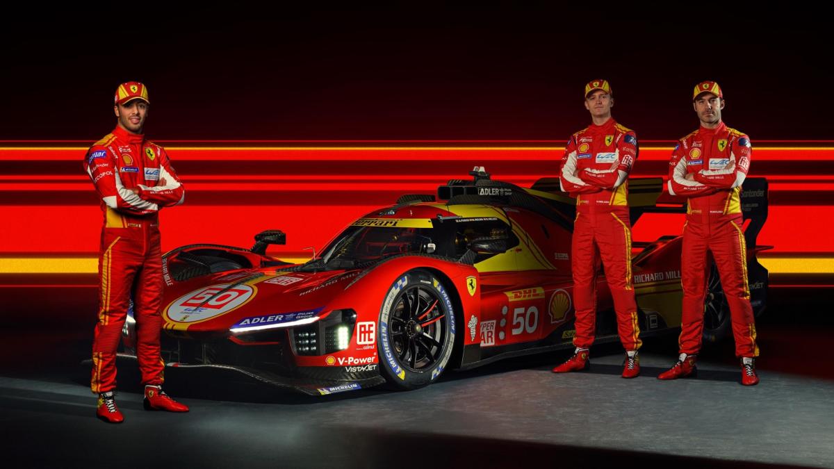 Fia Wec Endurance 2024, le parole dei piloti Ferrari: impressioni ...
