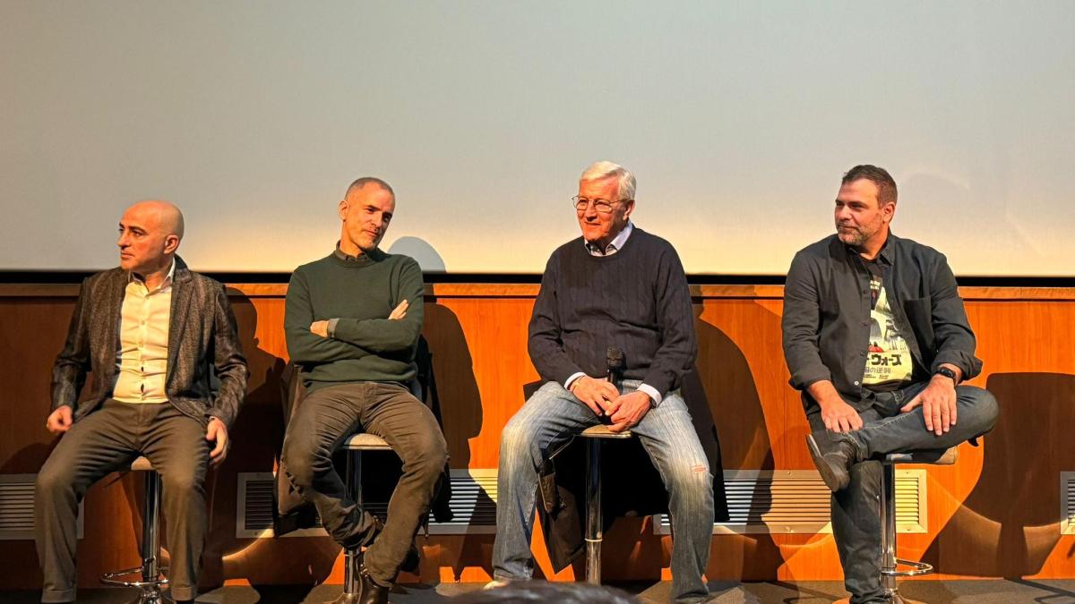 Lippi, presentato a Roma il documentario Lippi, presentato a Roma il documentario
