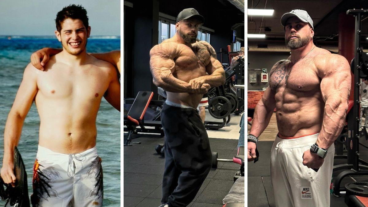 Andrea Presti prima e dopo: il cambiamento fisico con training e dieta ...