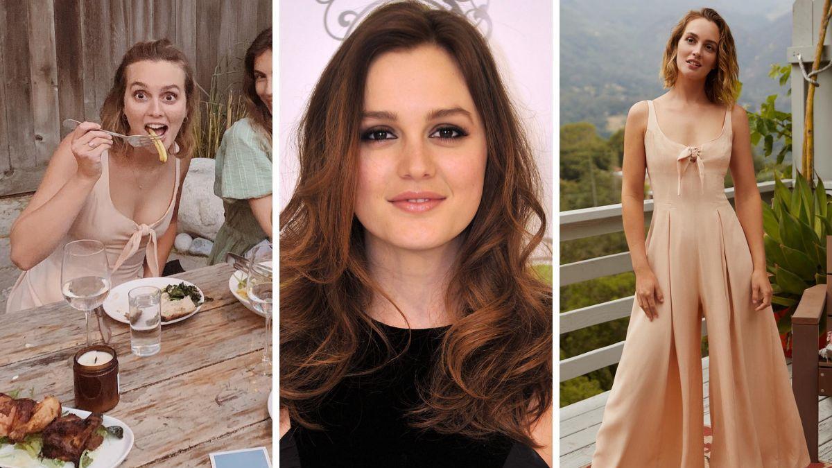 Leighton Meester oggi ha 38 anni: i suoi segreti di bellezza | Gazzetta.it