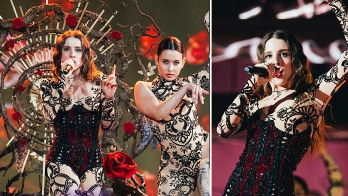 Angelina Mango Eurovision 2024: le immagini delle prove | Gazzetta.it