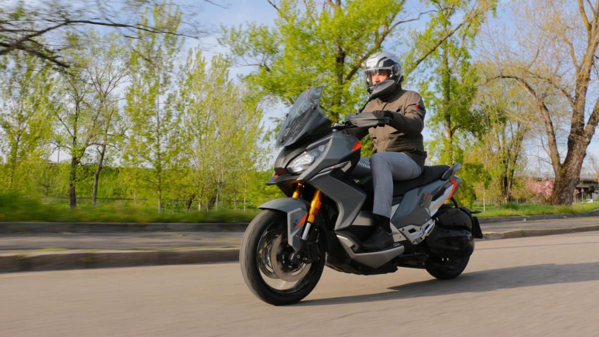 Peugeot XP 400 GT: prova, come va, dati tecnici, prezzo | Gazzetta.it