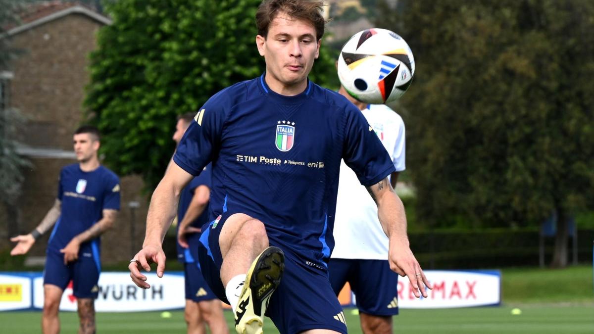 Italia, Barella infortunato: cos'ha e il retroscena con l'Inter ...