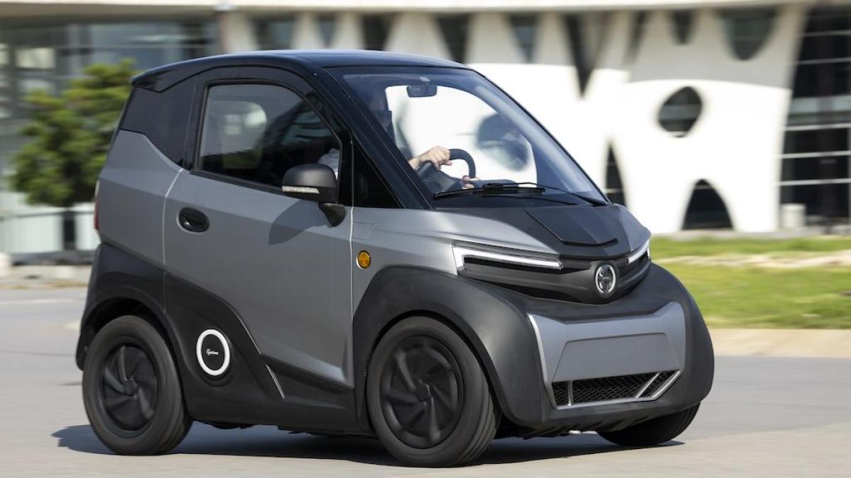 Minicar: Silence S04 Nanocar, come va la due posti da 200 km di ...