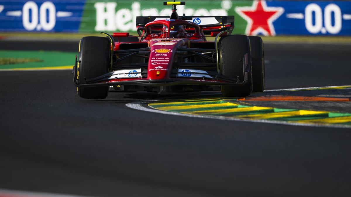 F1 Austin, nelle libere Sainz e Leclerc su Ferrari davanti a Verstappen ...