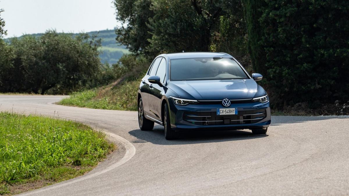 Volkswagen Golf 8.5: restyling, prova mild hybrid, scheda tecnica e ...
