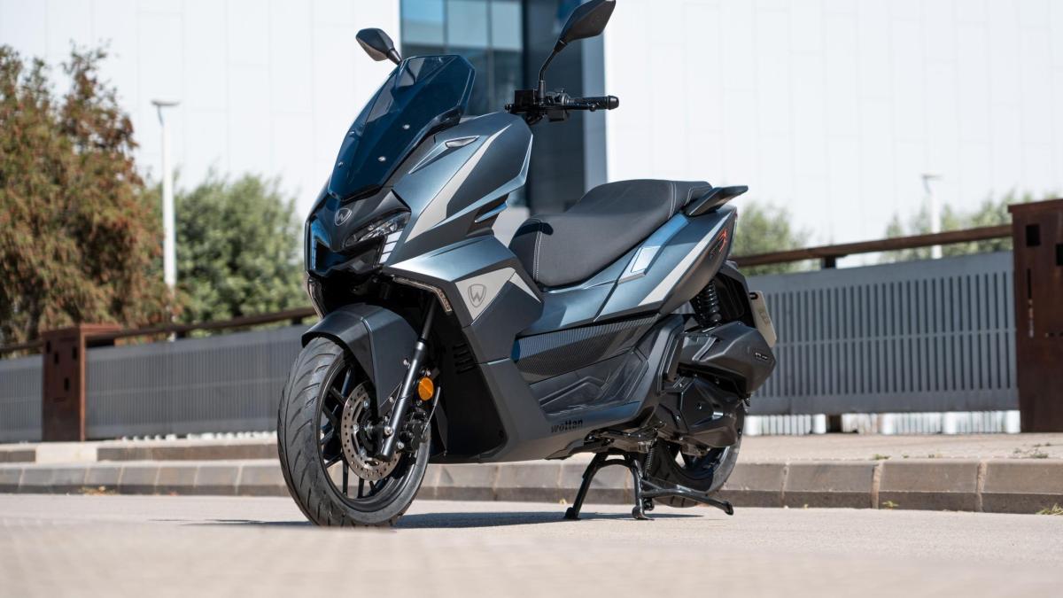 Wottan Storm-X 125: velocità massima, prezzo e scheda tecnica dello ...