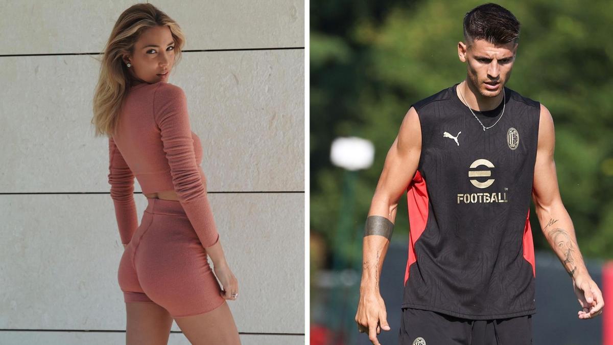 Alice Campello smentisce Alvaro Morata con un commento su Instagram ...