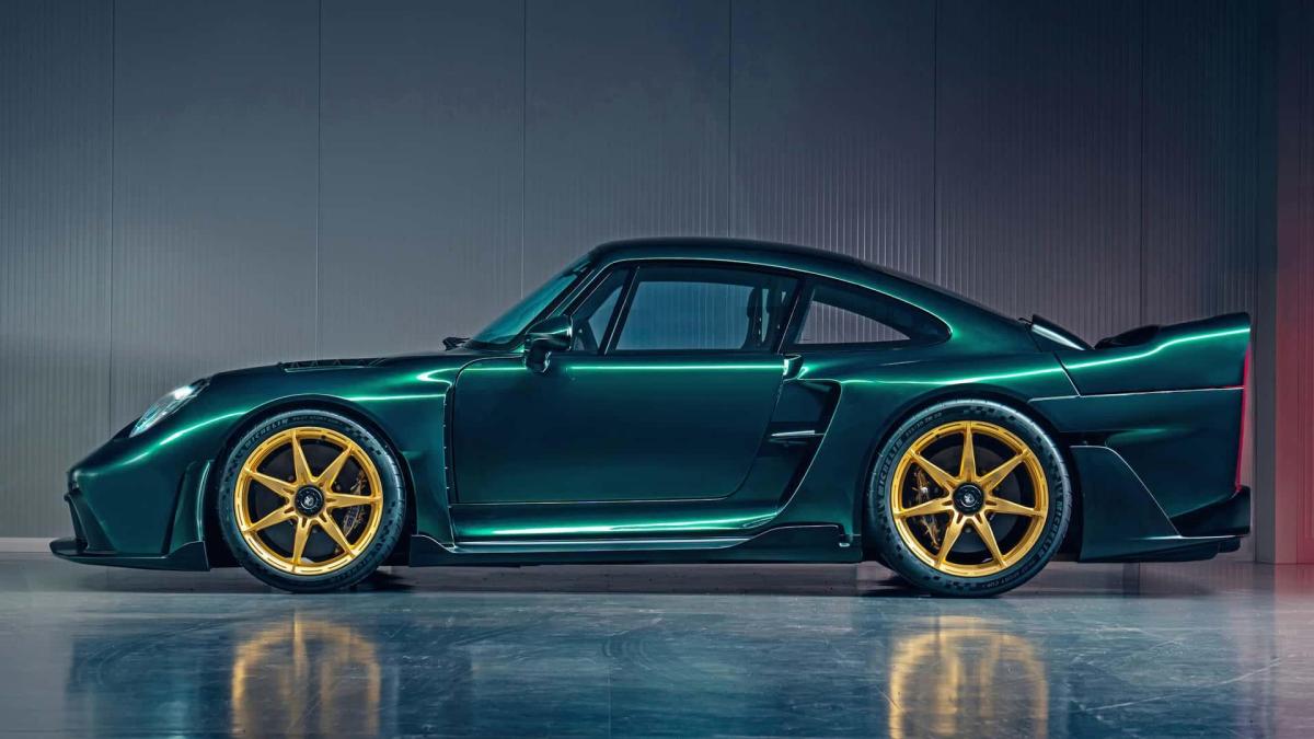 Porsche 959 restomod Kalamar 9x9 | Gazzetta.it