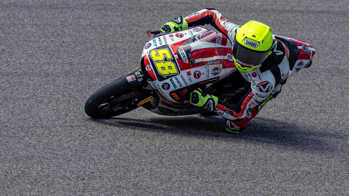 moto3 aragon vince rueda, primo podio per luca lunetta, terzo | Gazzetta.it