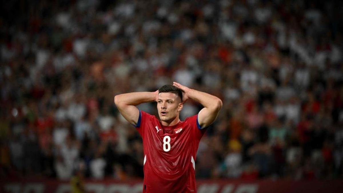 Milan: Jovic, che errore in Serbia-Spagna. Una settimana nera | Gazzetta.it