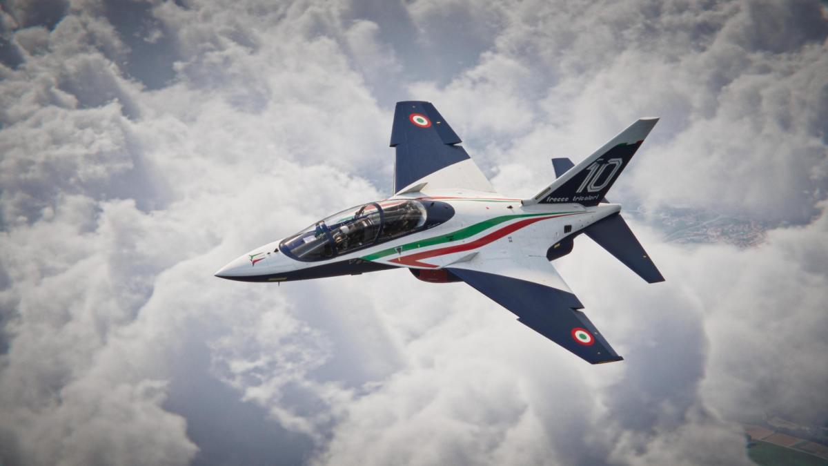 Frecce Tricolori: M-346, il nuovo aereo della Pattuglia acrobatica | Gazzetta.it