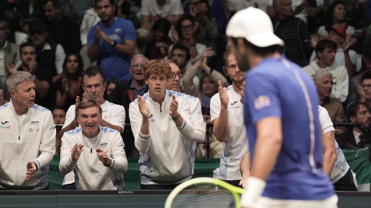 Sorteggio Coppa Davis: l'Italia trova l'Argentina | Gazzetta.it