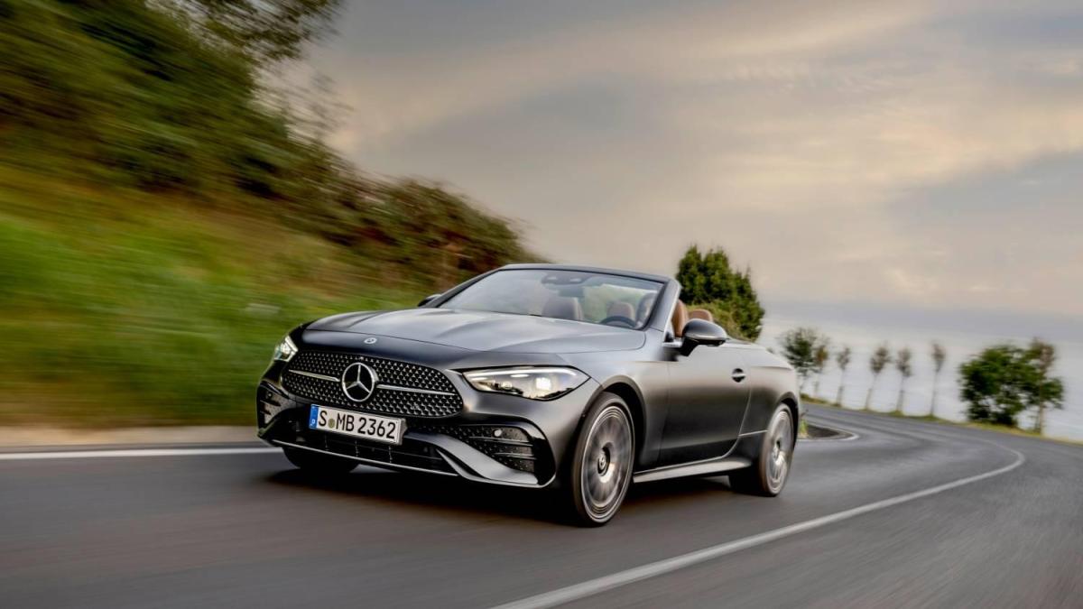 Mercedes-Benz Cle 220 d Cabriolet, la prova su strada: consumi, scheda ...