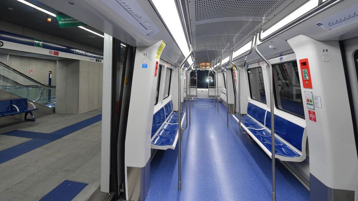 Metropolitana linea M4 di Milano: apertura, fermate e mappa della metro ...