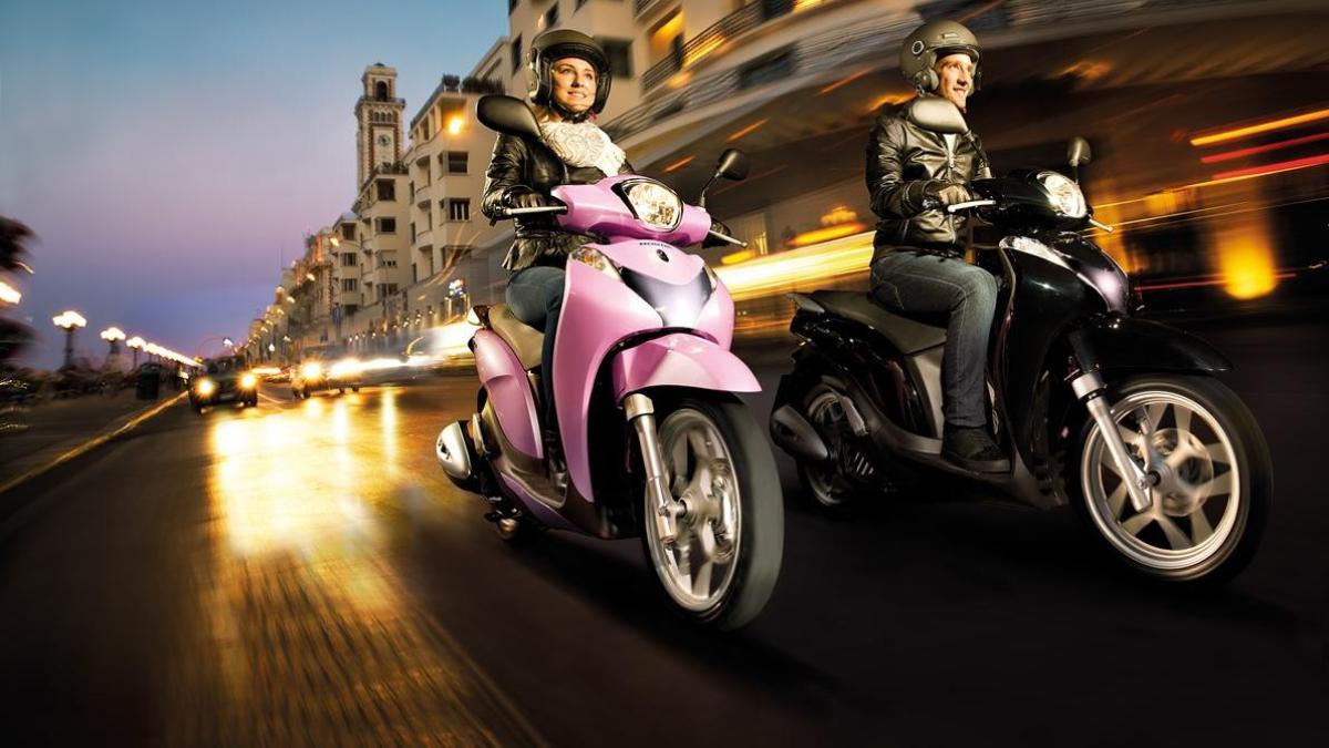 Honda SH: 40 anni per lo scooter più venduto | Gazzetta.it