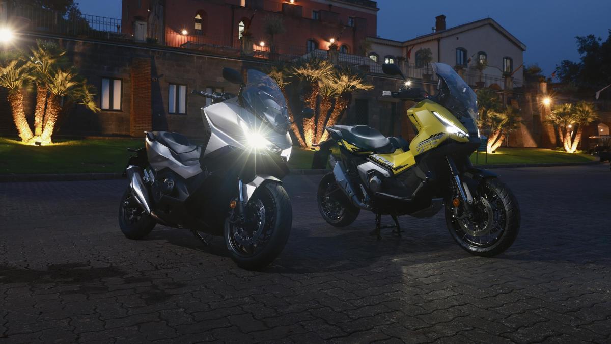 Honda X-Adv e Forza 750, ecco in cosa differiscono | Gazzetta.it