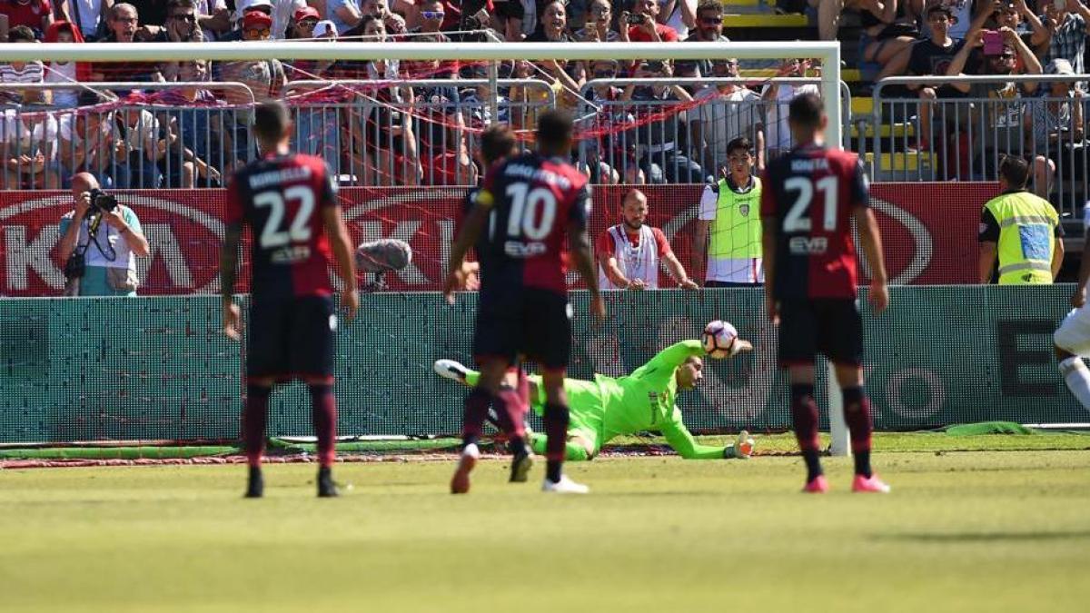 Luca Crosta e il debutto a Cagliari parando un rigore a Bacca: "Un ...