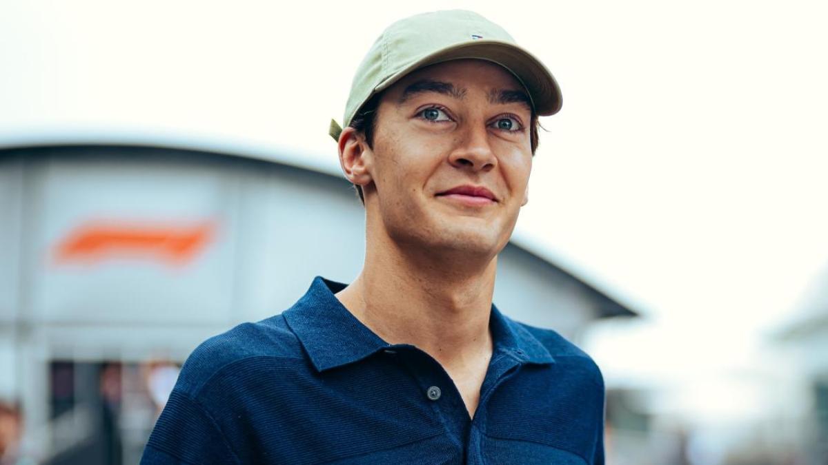 George Russell, intervista tra Tom Hilfiger e l'apnea: "Il mio mondo ...
