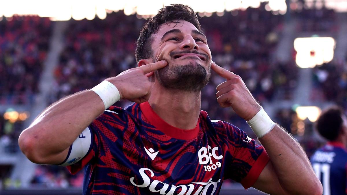 Orsolini, ecco quando torna dall'infortunio | Bologna | Gazzetta.it
