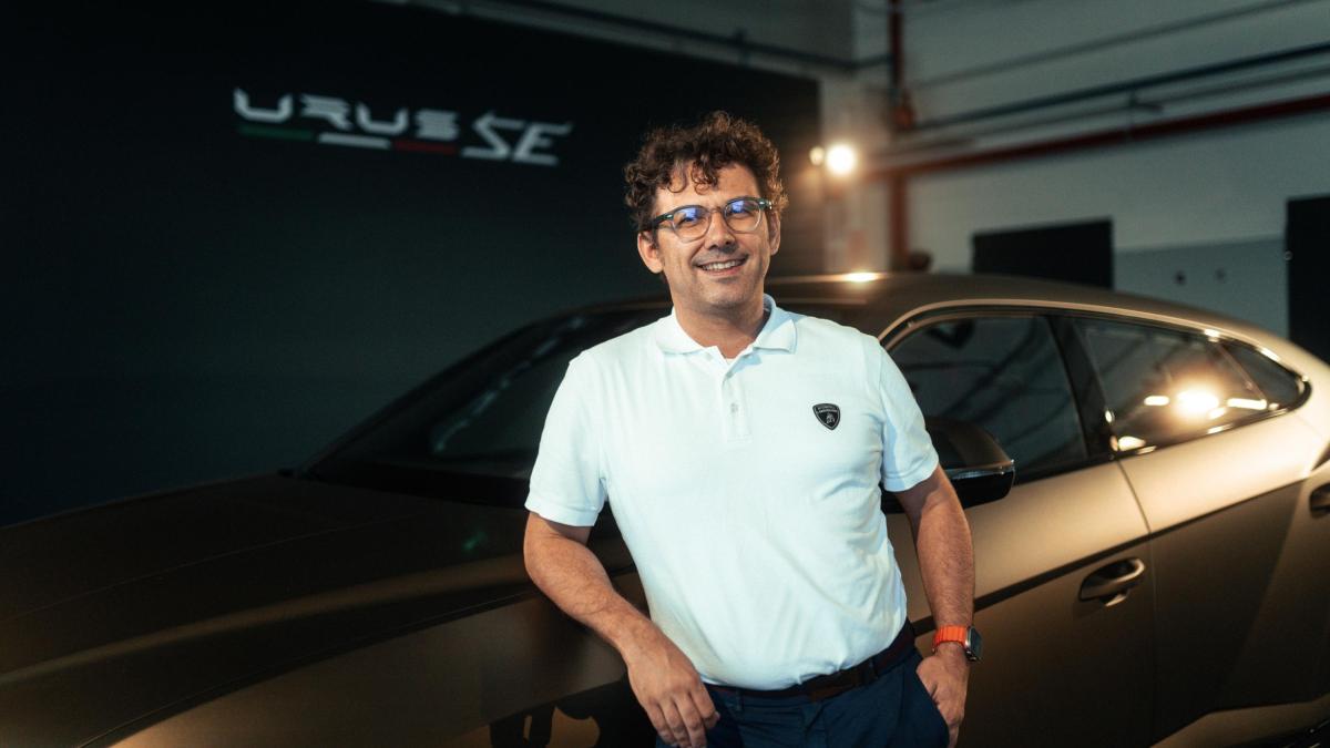 Lamborghini, Davide Bizzarri: “La differenza si fa col motore ...
