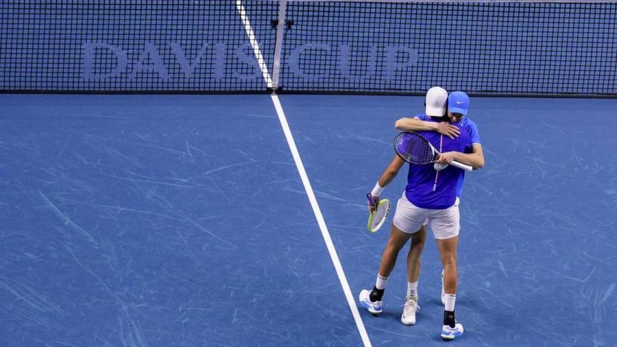 Coppa Davis, le parole di Sinner e Berrettini dopo Italia-Argentina | Gazzetta.it