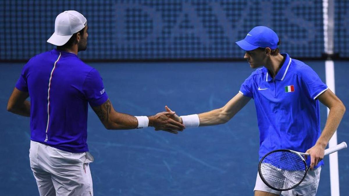 Coppa Davis, Sinner e Berrettini: ecco chi gioca la semifinale Italia-Australia | Gazzetta.it