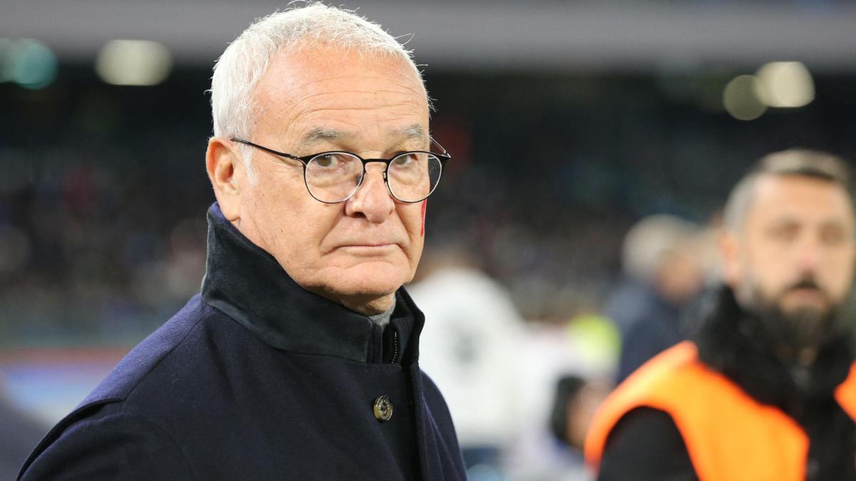 Ranieri: "La Roma mi è piaciuta. Non si è mai arresa ed è ciò che mi ...