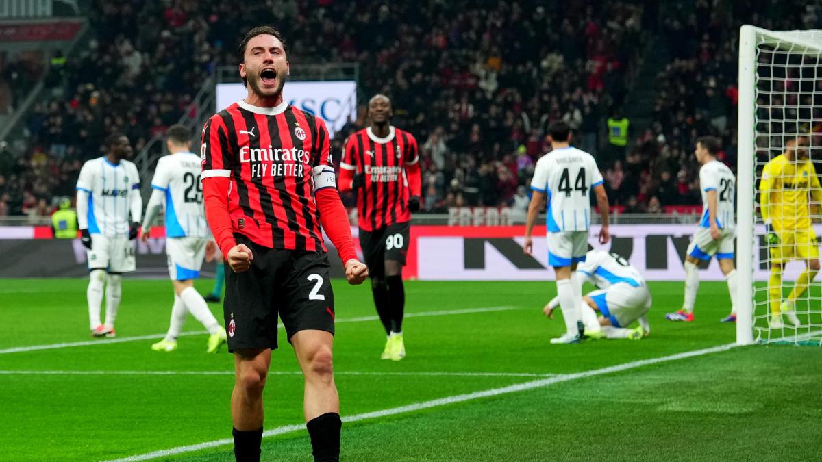 Milan-Sassuolo 6-1: gol di Chukwueze (2), Reijnders, Leao, Calabria ...