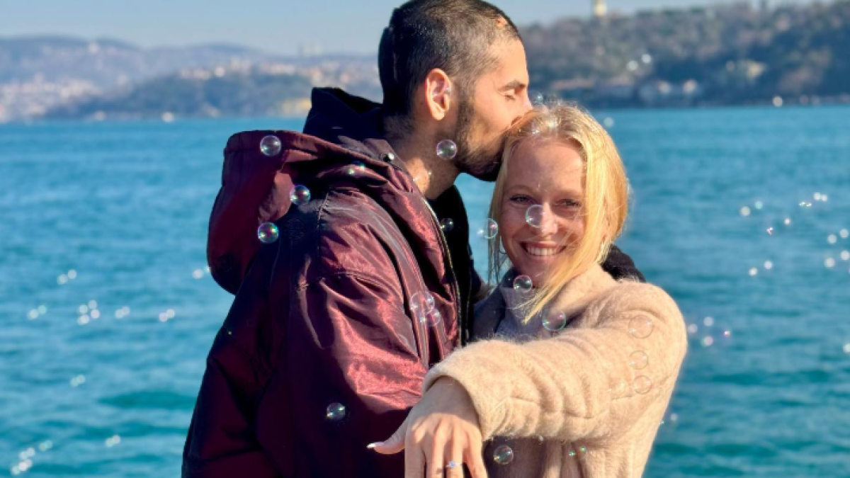 Altug Celikbilek si sposa con la collega Eliessa dopo l'emorragia ...