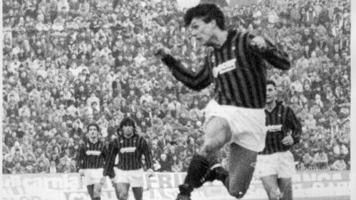 Stefano Ferrari, a Udine nell'85 si scaldò lui ma entrò Paolo Maldini ...