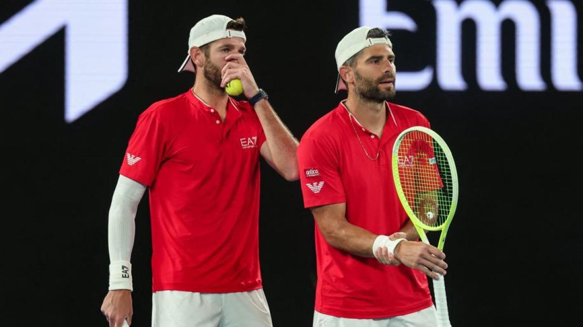 Bolelli Vavassori perdono la finale doppio degli Australian Open | Gazzetta.it