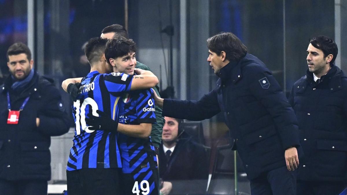Inter, chi è De Pieri: il giovane che ha debuttato in Champions contro ...