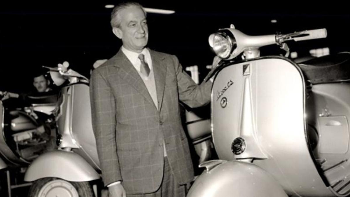 Enrico Piaggio: 120 anni, la storia e la Vespa | Gazzetta.it