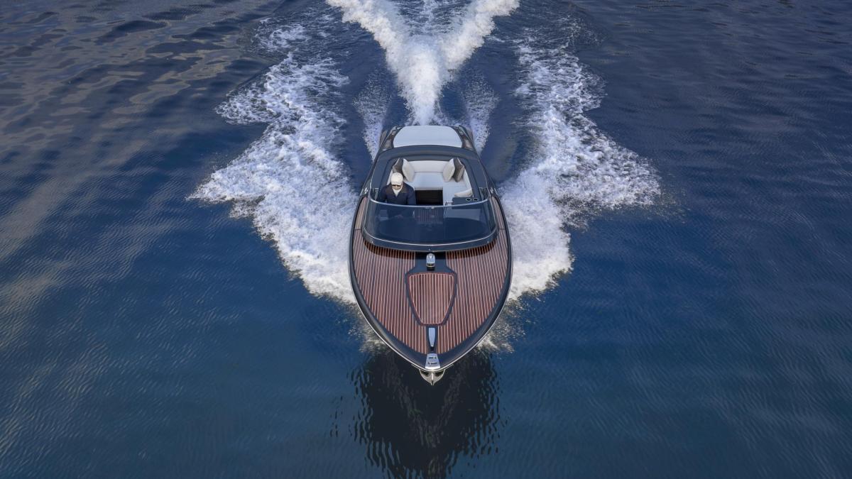 Barche Riva: Iseo Super, il runabout che guarda al passato | Gazzetta.it