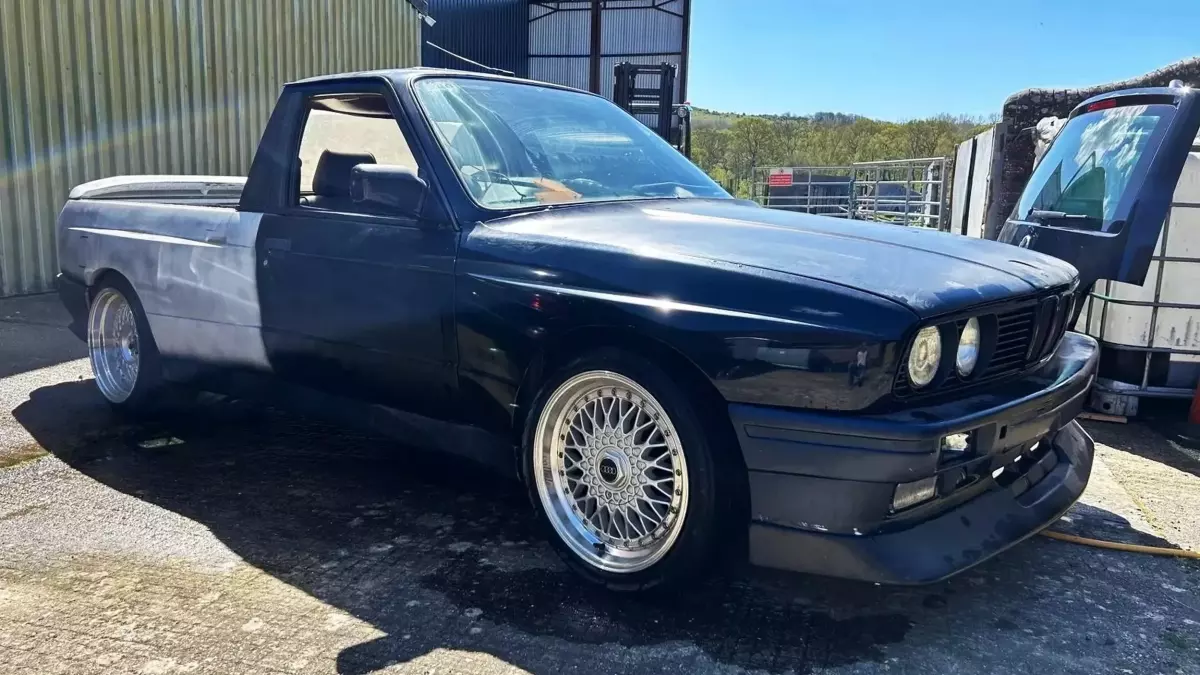Bmw Serie 3 E30: pick-up, la trasformazione | Gazzetta.it