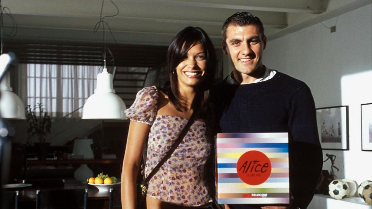 Fernanda Lessa: "Vieri era un tenerone. Con mio marito guardo la Juve ...