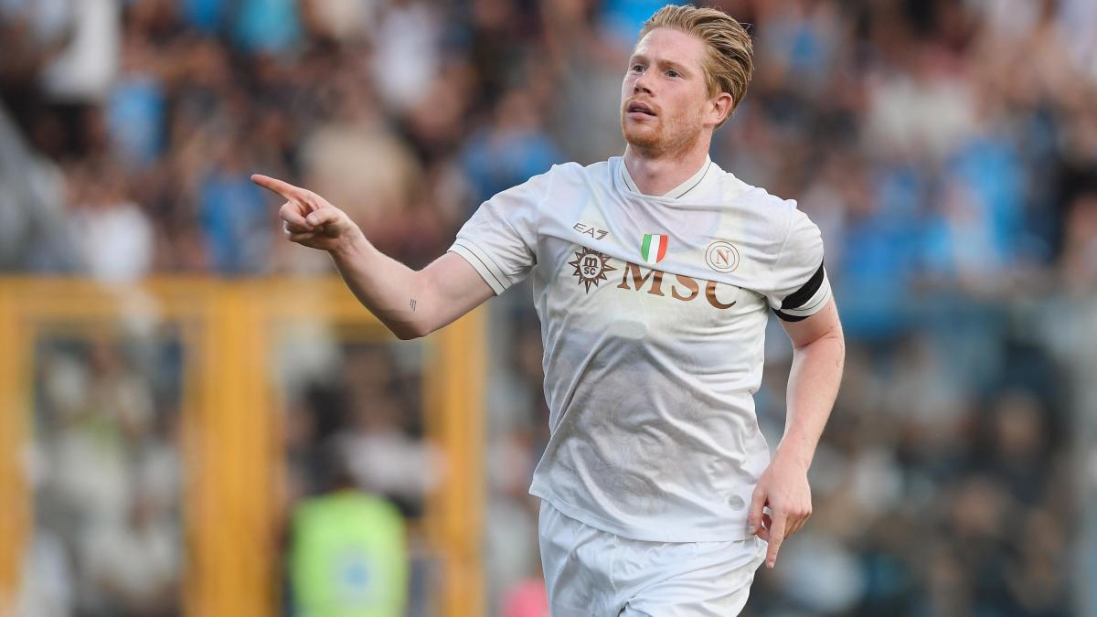 Napoli, De Bruyne: la sfida contro il suo passato al Manchester City ...