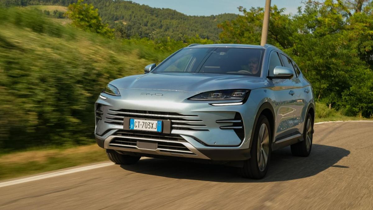 Auto cinesi in Europa: i modelli più venduti nel 2025 | Gazzetta.it