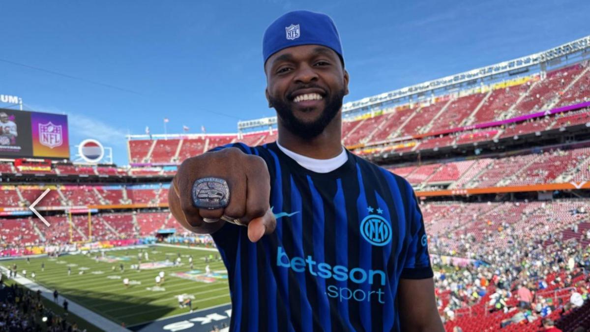 Super Bowl, l'Inter tifa per i Seattle Seahawks (e vince) | Gazzetta.it