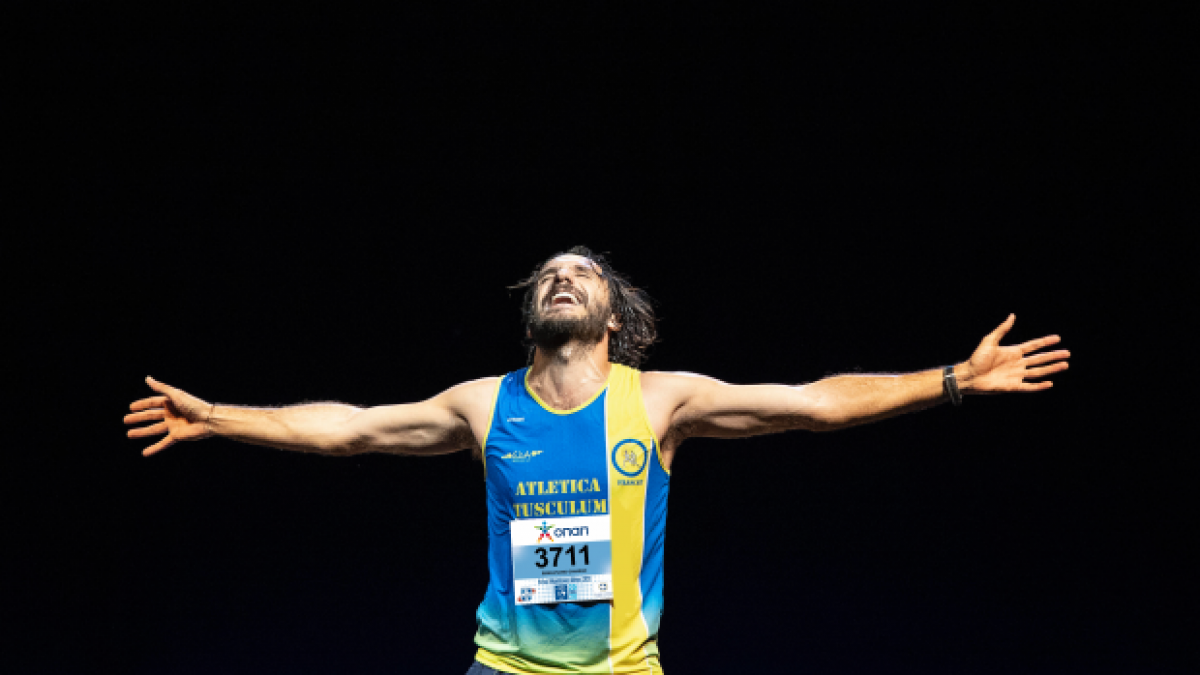 Sebastiano Gavasso, un runner tra palco e ripetute | Gazzetta.it